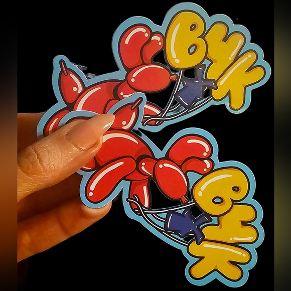 Dutch Bros | Other | Dutch Bros Limited Edition Colorful Balloon Dog ...